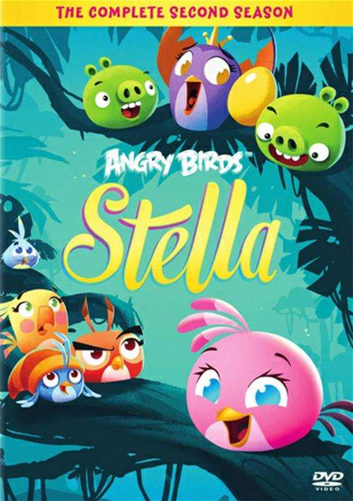 Angry Birds Stella: The Complete Second Season (DVD 2015) | DVD Empire