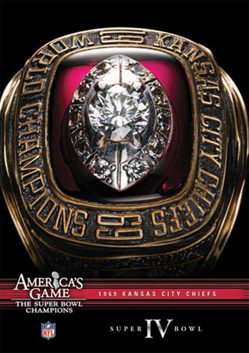 NFL America's Game: 1969 Kansas City Chiefs Super Bowl IV (DVD) | DVD ...