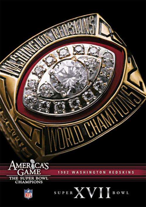 NFL America's Game: 1982 Washington Redskins XVII (DVD) | DVD Empire