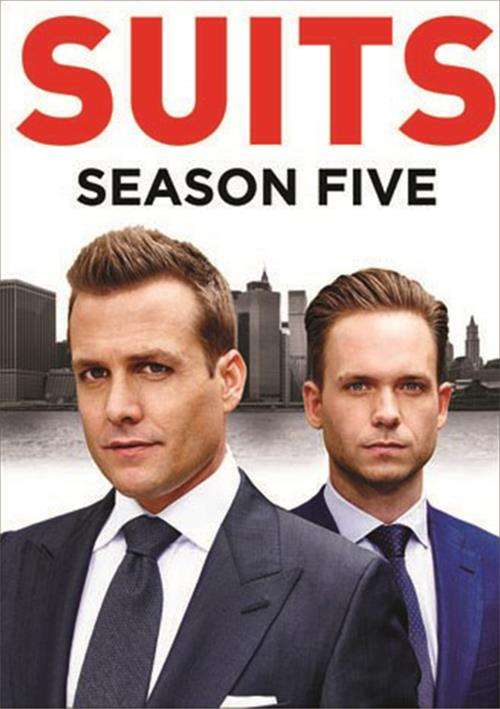 Suits: Season Five (DVD 2015) | DVD Empire