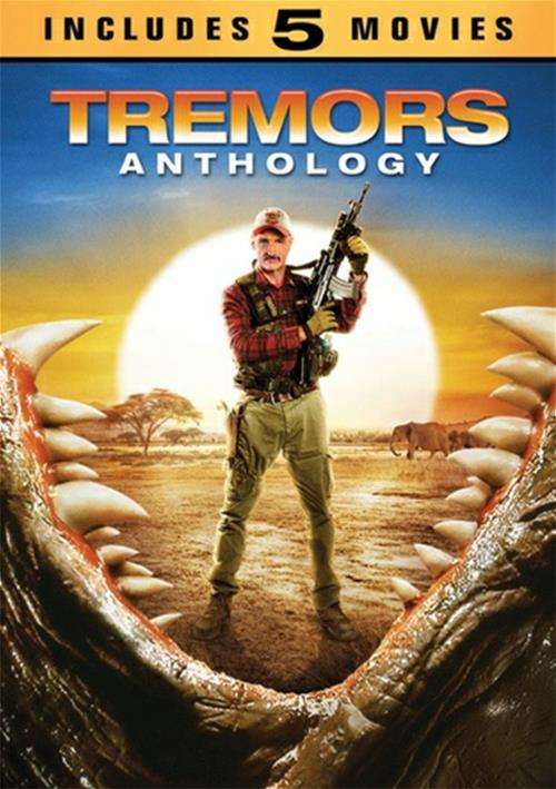 Tremors Anthology (DVD 1990) | DVD Empire