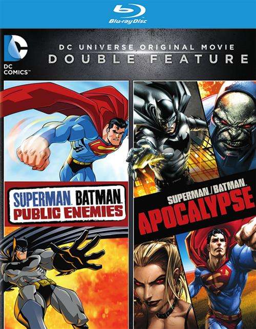 Superman/Batman: Public Enemies / Superman/Batman: Apocalypse (Double ...