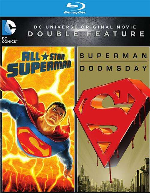 DCU: All-star Superman / Superman Doomsday (Double Feature) (Blu-ray ...