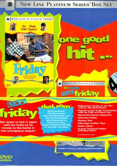 Friday Fresh Pack: Friday/ Next Friday (DVD 2000) | DVD Empire
