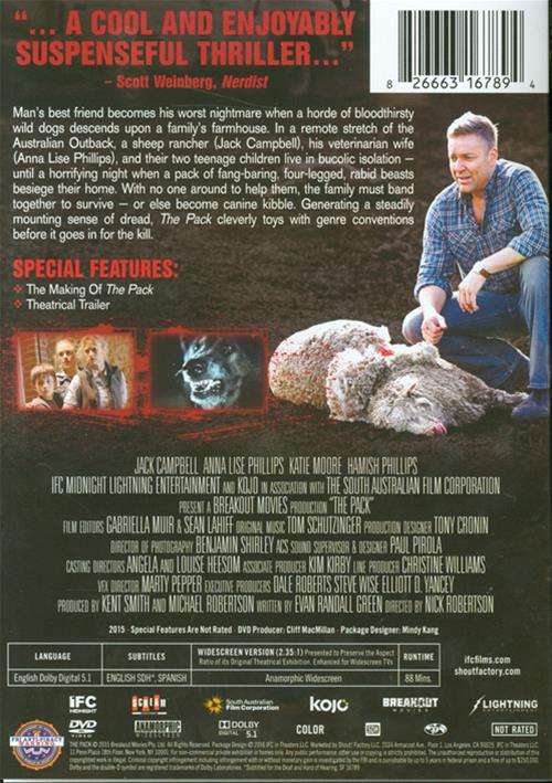 Pack, The (DVD 2015) | DVD Empire