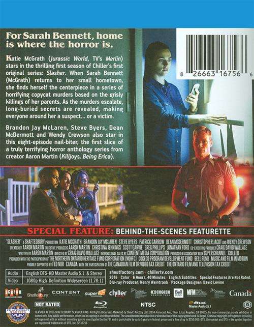 Slasher: The Complete First Season (Blu-ray 2016) | DVD Empire