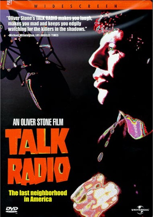 Talk Radio (DVD 1988) | DVD Empire
