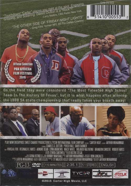 Carter High (DVD 2015) | DVD Empire