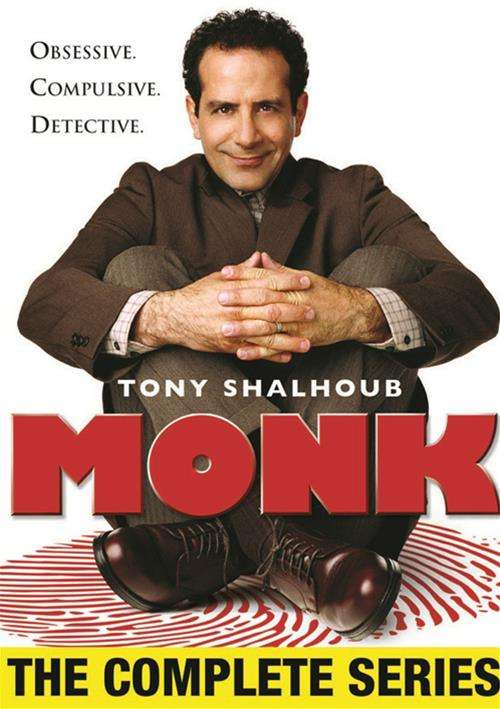Monk: The Complete Series (Repackage) (DVD) | DVD Empire