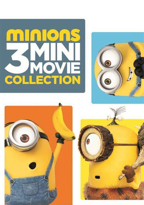 Minions: 3 Mini-Movie Collection (DVD) | DVD Empire