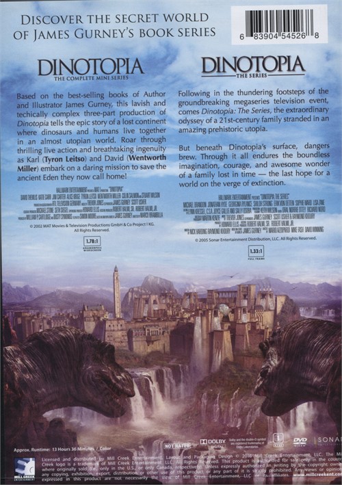 Dinotopia: The Complete Colection (DVD 2016) | DVD Empire