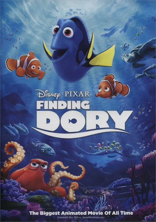 Finding Dory (DVD 2016) | DVD Empire