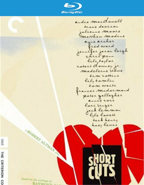 Short Cuts: Criterion Collection (Blu-ray 1993) | DVD Empire