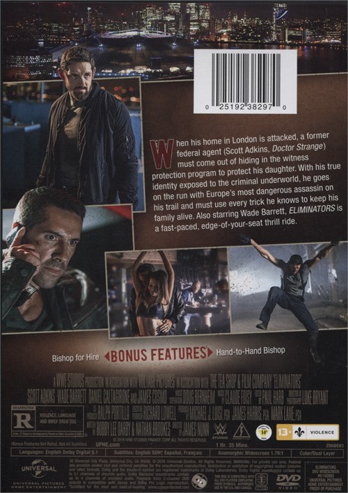 Eliminators (DVD 2016) | DVD Empire