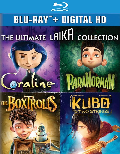 Ultimate Laika Collection, The (Blu-ray + UltraViolet) (Blu-ray ) | DVD ...