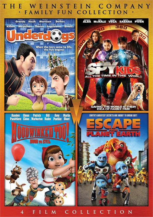 Family Fun Collection 4-Pack (DVD) | DVD Empire