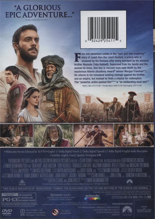 Ben-Hur (DVD 2016) | DVD Empire
