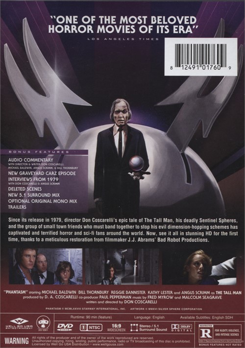 Phantasm: Remastered (DVD 1979) | DVD Empire