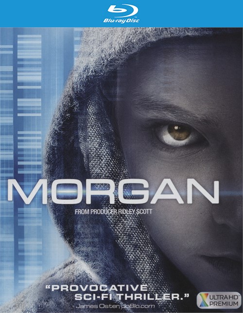 Morgan (4K Ultra HD + Blu-ray + UltraViolet) (Blu-ray 2016) | DVD Empire
