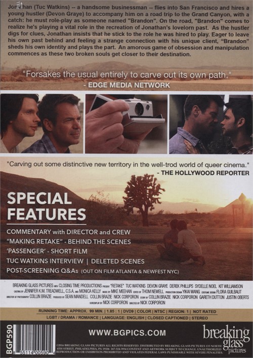 Retake (DVD 2016) | DVD Empire