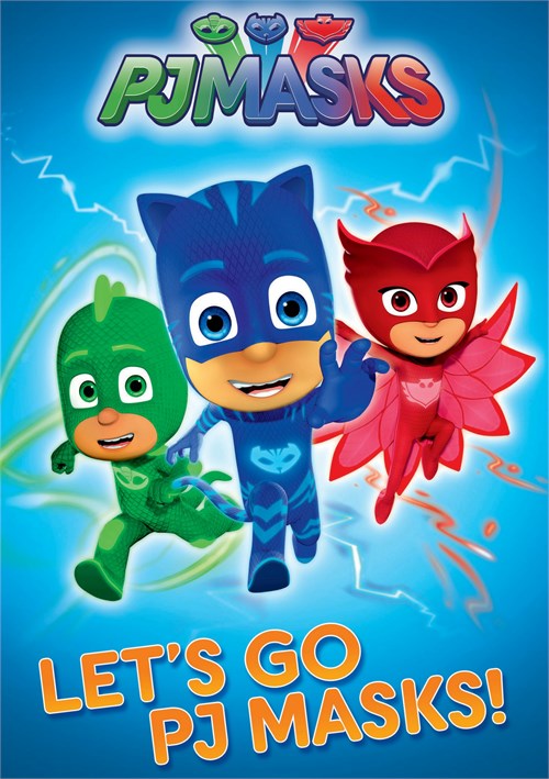 Pj Masks Lets Go Pj Masks Dvd 2017 Dvd Empire