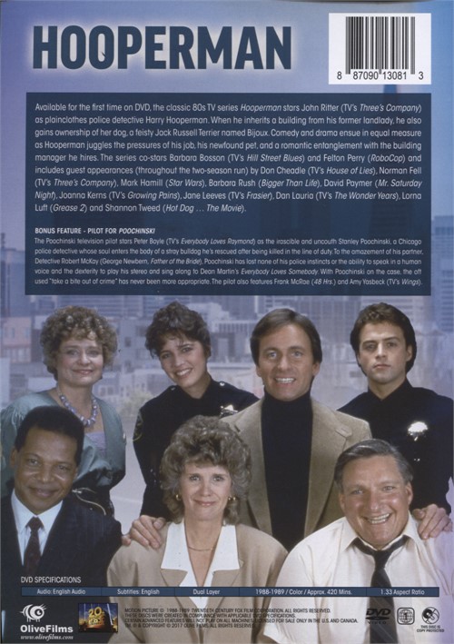 Hooperman: Season Two (DVD 1988) | DVD Empire