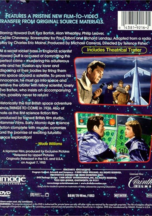 Spaceways (DVD 1953) | DVD Empire