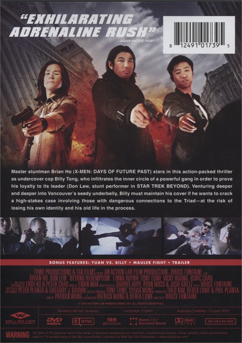 Beyond Redemption (DVD 2015) | DVD Empire