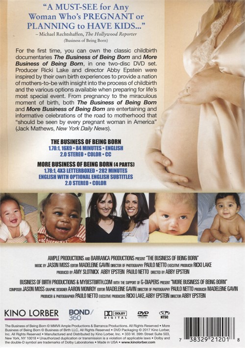 Business of Being Born, The (DVD 2008) | DVD Empire