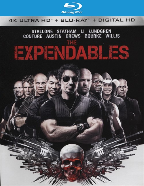 Expendables, The (4K Ultra HD + Blu-ray + UltraViolet) (Blu-ray 2010 ...