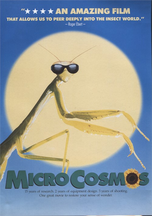 Microcosmos (DVD 1996) | DVD Empire