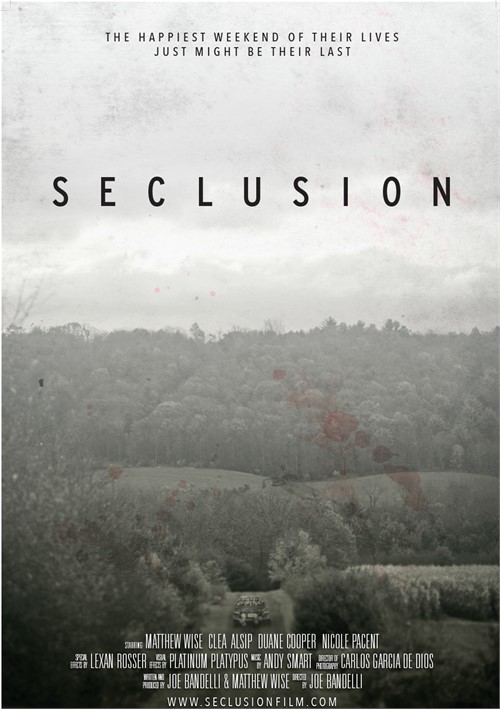 Seclusion (DVD 2015) | DVD Empire