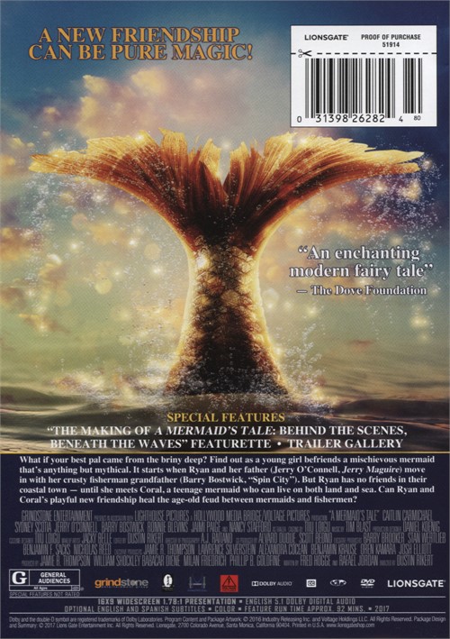 Mermaid's Tale, A (DVD 2017) | DVD Empire