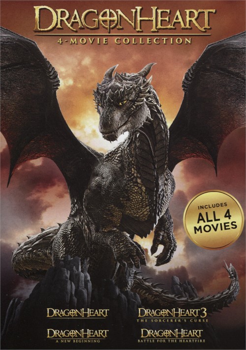 Dragonheart: 4-Movie Collection (DVD 2017) | DVD Empire