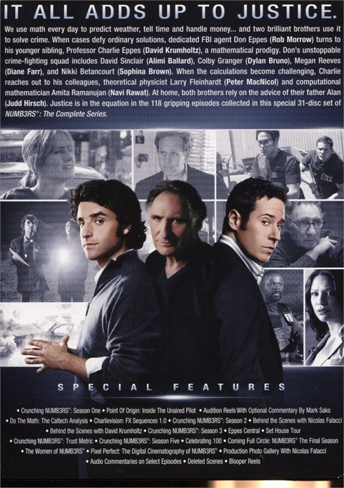 Numbers: The Complete Series (DVD 2017) | DVD Empire