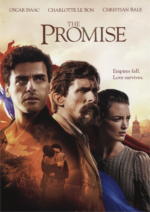 Promise, The (DVD 2016) | DVD Empire