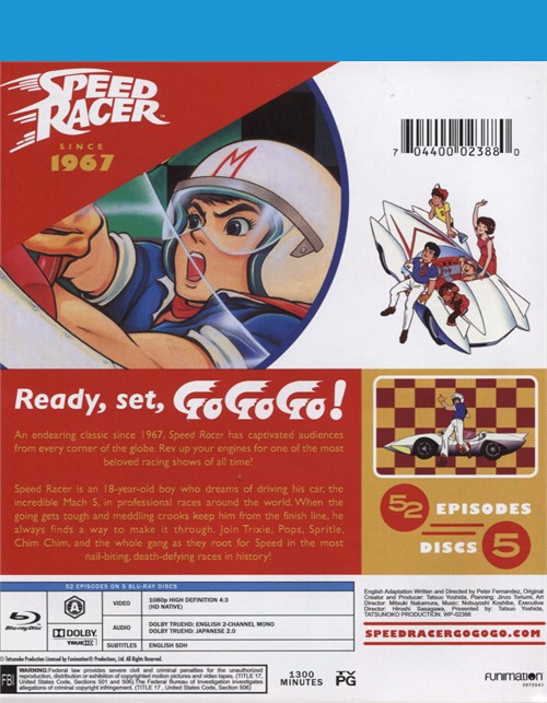 Speed Racer: The Complete Series (Blu-ray 1967) | DVD Empire