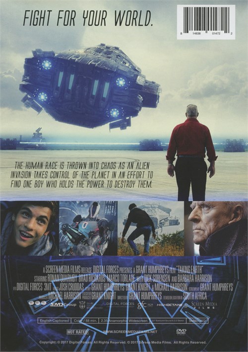 Taking Earth (DVD 2017) | DVD Empire