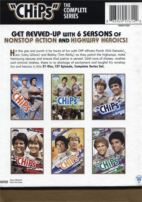 Chips: The Complete Series (DVD 1977) | DVD Empire