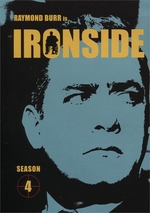 Ironside: The Complete Fourth Season (DVD 2017) | DVD Empire