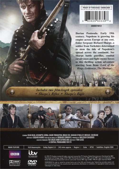 Sharpe: The Complete Season One (DVD 2016) | DVD Empire