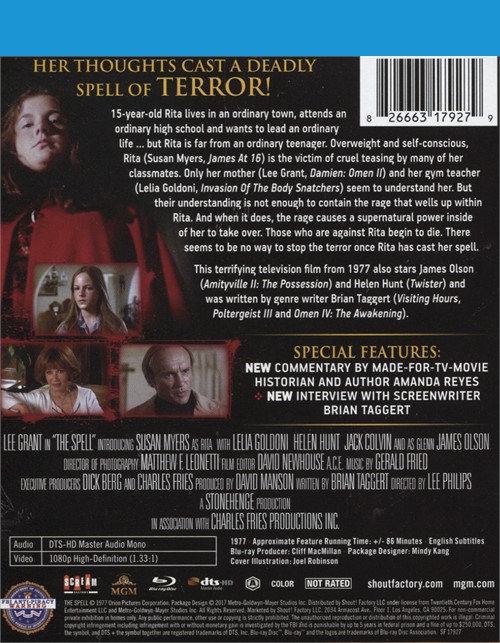 Spell, The (Blu-ray 1977) | DVD Empire