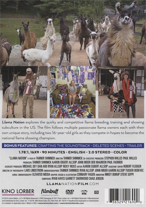 Llama Nation (DVD 2016) | DVD Empire