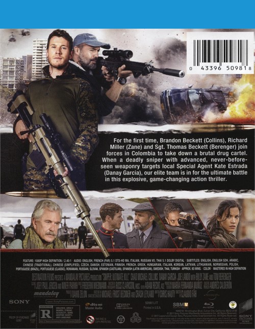 Sniper: Ultimate Kill (Blu-ray 2017) | DVD Empire