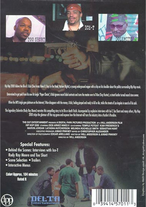 Hip Hop 2000 (DVD 2000) | DVD Empire