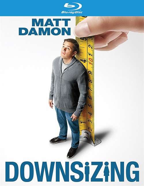 Downsizing (Blu-ray + DVD + Digital HD) (Blu-ray 2017) | DVD Empire