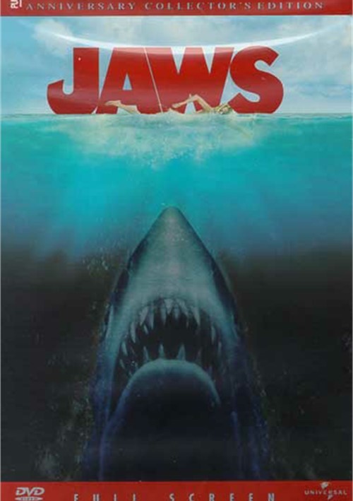 Jaws: 25th Anniversary Collector's Edition (Full Screen) (DVD 1975 ...