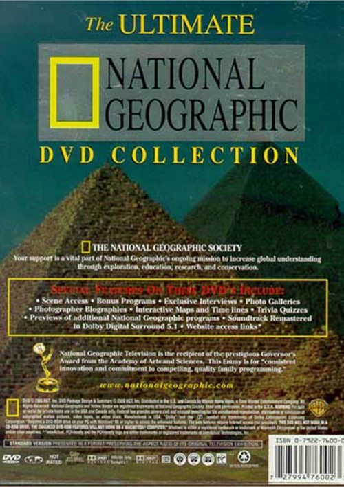 National Geographic: Ultimate National Geographic DVD Collection (DVD ...