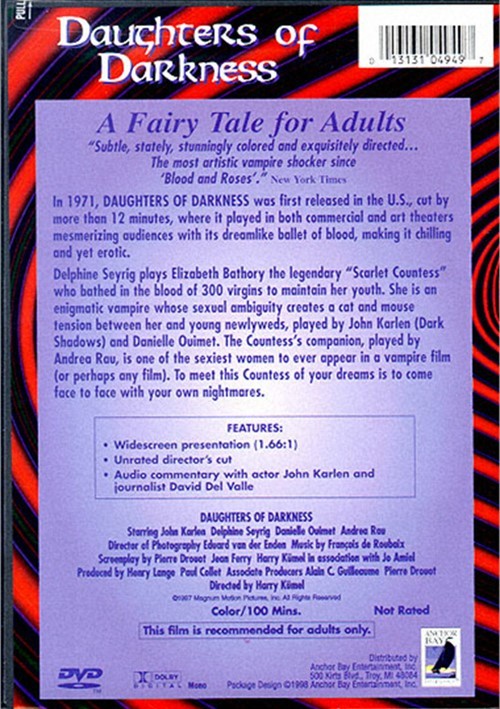 Daughters Of Darkness Dvd 1971 Dvd Empire