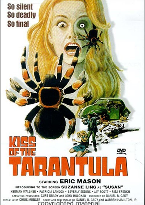 Kiss Of The Tarantula (DVD 1975) | DVD Empire